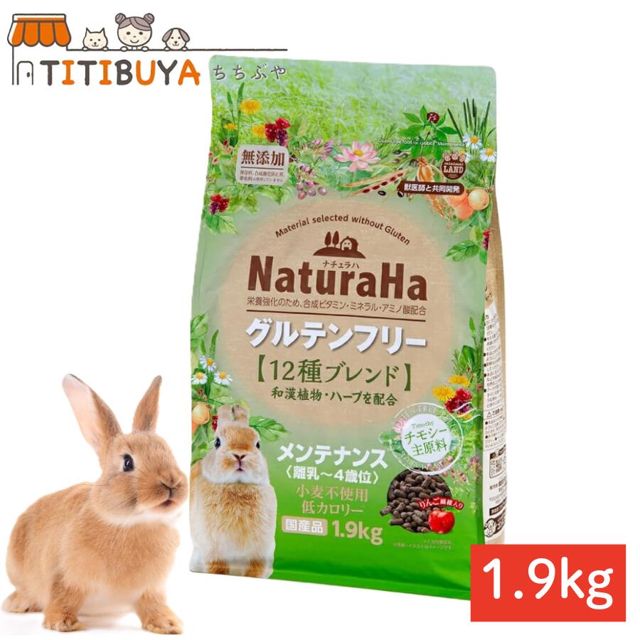 商品情報特長チモシーを主原料に、グルテンフリーに仕上げたうさぎの為のフードです。うさぎの食性と栄養バランスを考えて10種の和漢植物と2種のハーブを配合しました。仔うさぎの成長期の健康な体づくり、維持期の健康維持に配慮して、タンパク質を確保し...