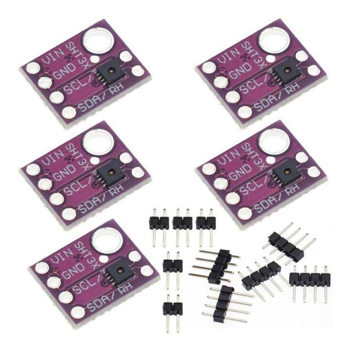 5Pcs GY-S30-D GY-S31 S30 S31 S35 S40 S41 S45 S31-D temperate dity Sensor modules5Pcs GY-S30-D GY-S31 S30 S31 S35 S40 S41...