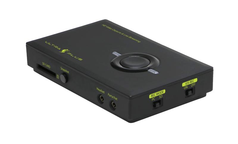 プリンストン TRA PLUS PCレスDMIパススルー対応ビデオキャプチャー+ライブストリーミングユニット(ゲーム実況・配信／動画配信／テレワーク) UP-GDAV2対応OS : Windows8.1（32/64bit）/Windows1...