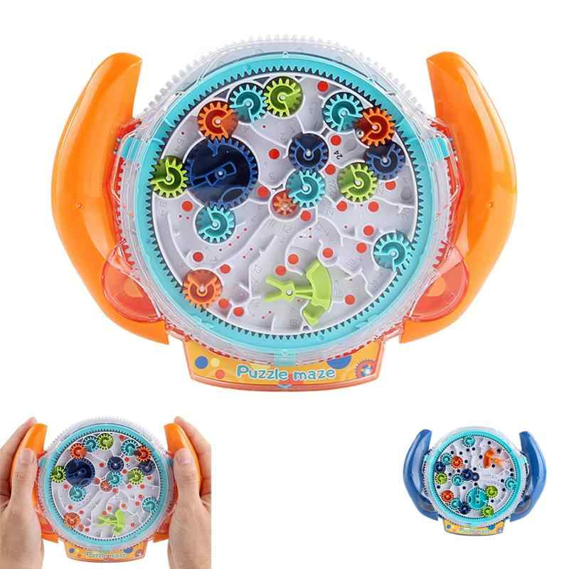 迷宮ボール 知育玩具 3D 立体パズル 立体迷路 子供 パズル迷路ボード バランスゲーム 知育パズル 迷路 ゲーム キッズ 迷路ボール玩具 脳トレ 3D迷路ゲーム 男の子 女の子 対象年齢3歳以上 誕製品仕様サイズ：約20.5センチ×16セ...