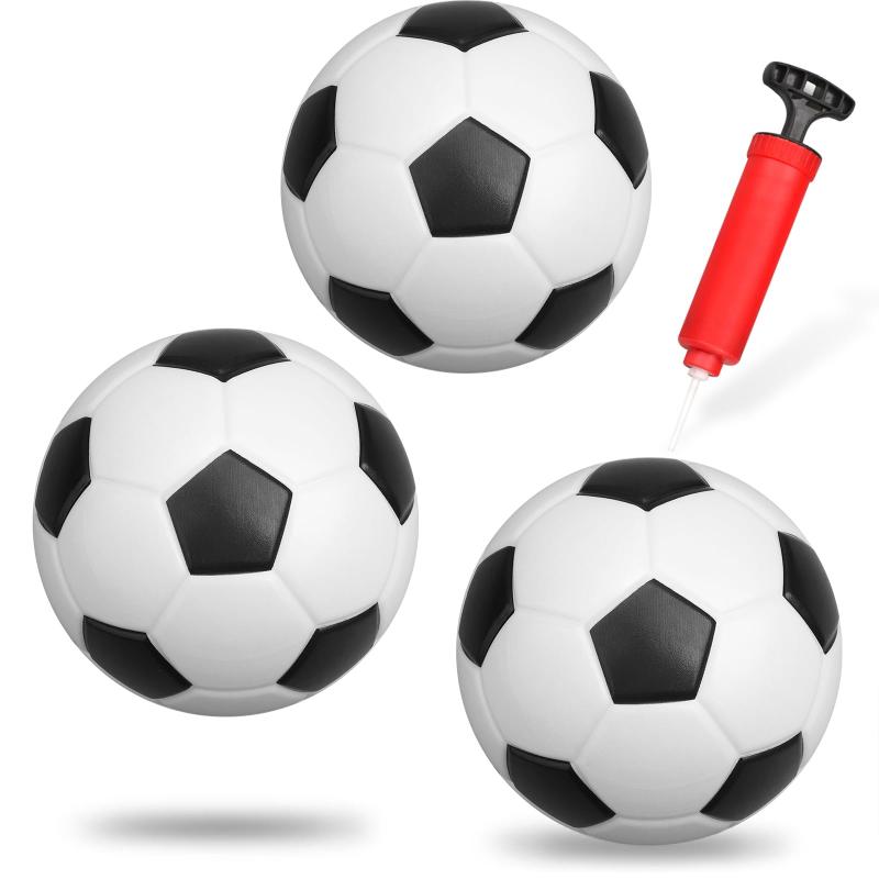 バスケットボールおもちゃミニキッズサッカーボール3個パック 室内ソフトサッカー ビーチ スイミング プール アウトドア スポーツ バスケットボール 3、4、5、6歳の子供と男の子向け 犬用