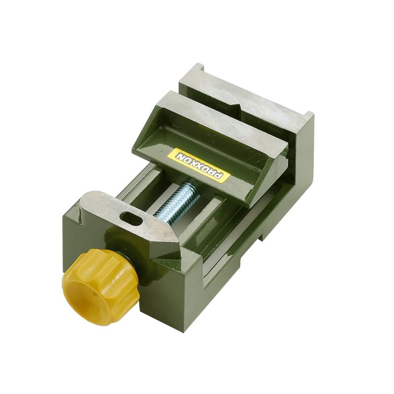 プロクソン(PROON) ミニバイス ドリルスタンド・テーブルドリル・マイクロ・クロステーブル使用時に便利 NO.28130カラー：グリーン本体サイズ（約）：幅5.0×高3.5×奥行10.0cm、パッケージサイズ（約）：幅8.5×奥行5×高...
