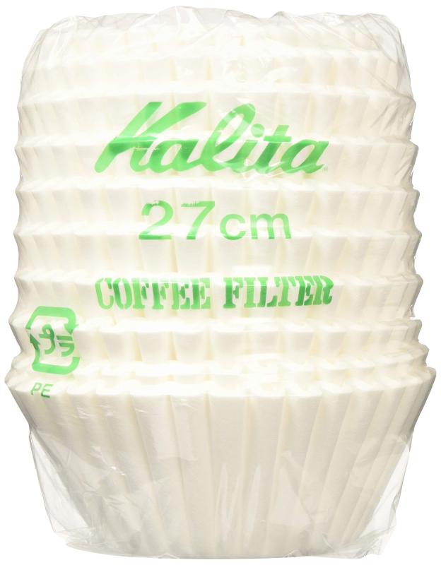 カリタ Kalita うまみを引き出す コーヒー ペーパー フィルター ウェーブフィルター マシン用 立濾紙 250枚 27cm ホワイト おしゃれ キャンプ アウトドア 喫茶店 アンティーク 結婚 祝い プレゼ品番:016257002サイ...