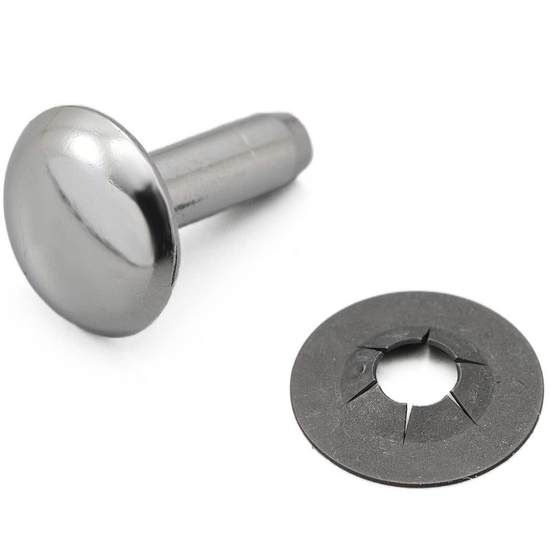 デイトナ(Daya) バイク リベットセット シート 革製品 対応 20個入り 31397用途シートや革製品にリベットカスタムが可能です仕様1リベット寸法:Φ12xΦ4x長さ13.5mm仕様2入り数:20個