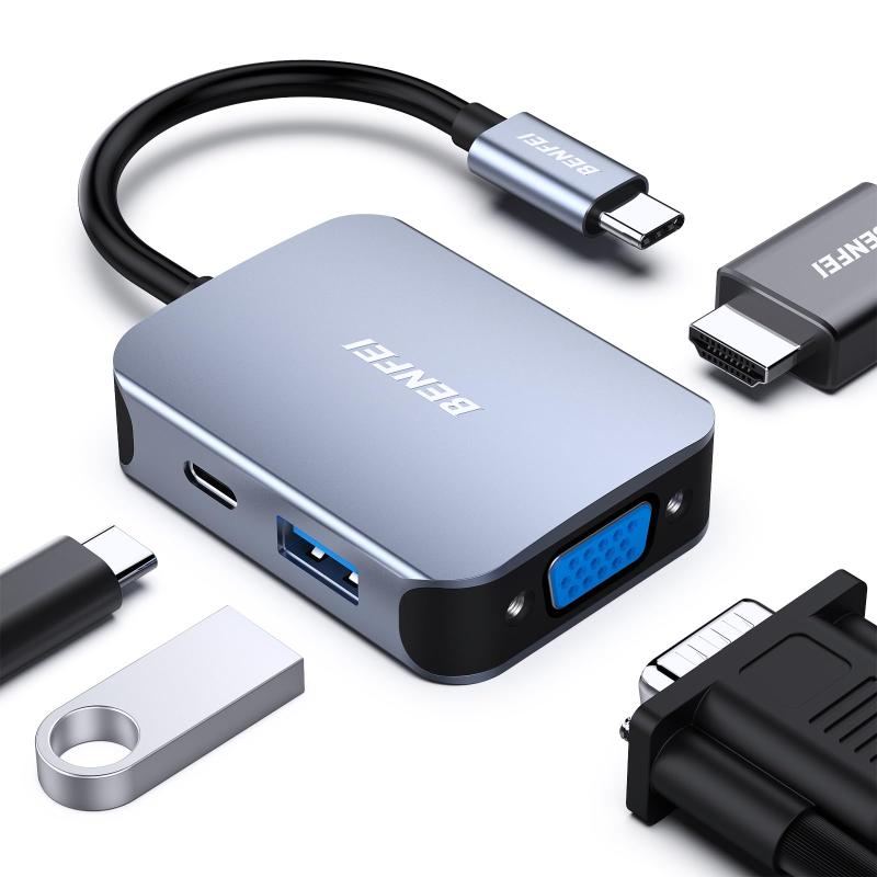 USB C ub 4-in-1,8-in-1,11-in-1