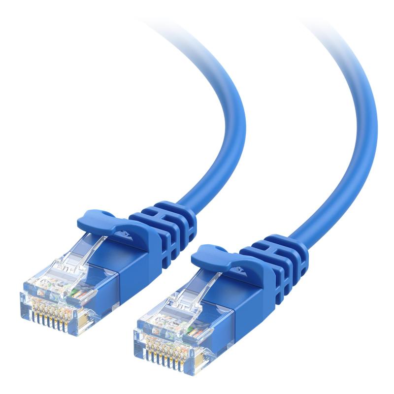Cat 6 LANケーブル 10Gbps スナッグレス ロング Cat6 超薄型イーサネットケーブル
