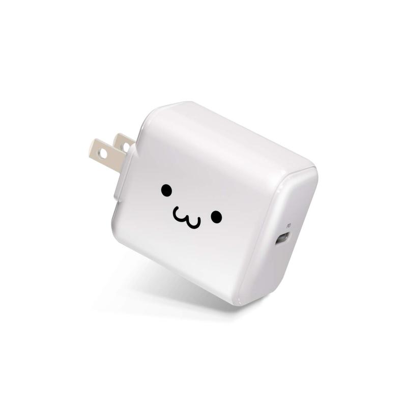 エレコム USB コンセント 充電器 18W ( USB PD対応 ) Type-C×1 折畳式プラグ PSE適合 ホワイトフェイス MPA-AC02WF詳しくは「商品の仕様」「商品の説明」をご確認ください。USB Power Delive...