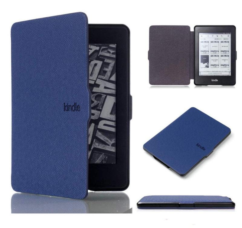 Custer ケース 対応 Kindle Paperwhite 1/2/3 2012 2013 2015 2016, PUレザー 軽量 カバー 対応 Kindle Paperwhite 1/2/3 2012 2013 2015 2016外部...