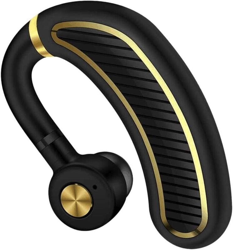 Bluetooth ヘッドセット 片耳 左右耳兼用 IPX7防水 Bluetooth イヤホン V5.0 片耳 USB充電 270°回転 耳掛け式 片耳 バッテリー 長持ちイヤホン 30時間通話可能 マイク内蔵 ブルートゥースイヤホン ビジ...
