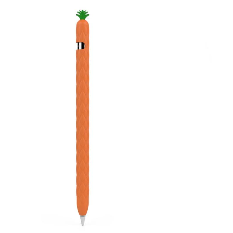 AhaStyle Apple Pencil 第一世代用シリコン保護ケース 果物デザイン Apple Pencil 初代に適用 握り心地アップ…互換性ソフトシリコンスリーブは、Apple Pencil第1世代にのみ適合します。 (Apple ...