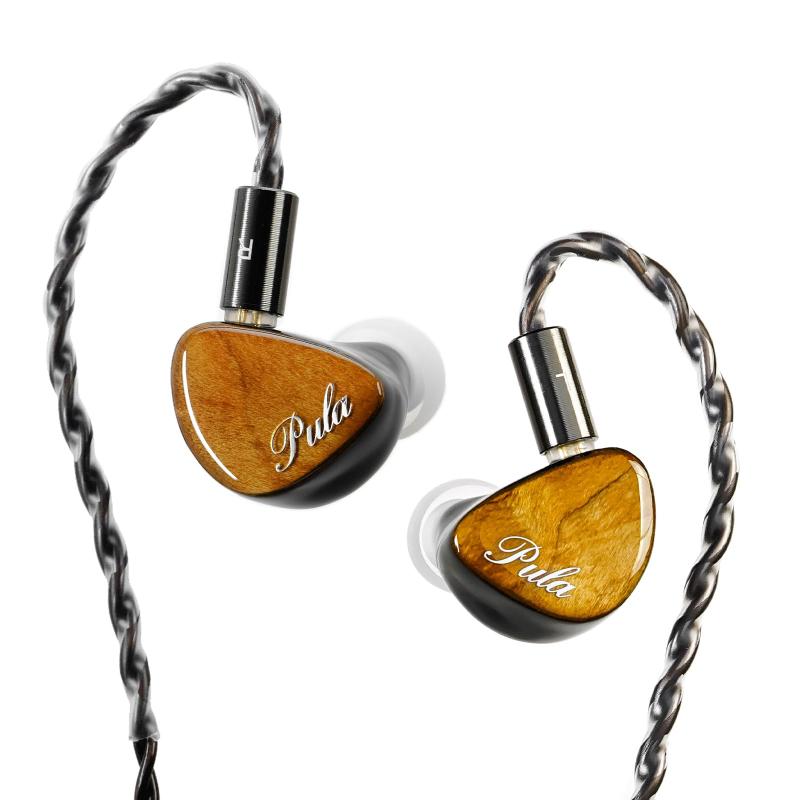 有線 イヤホン モニターイヤホン イヤモニ 1DD PA Audio Unicrom 杢 iem ベリリウムメッキ振動板ダイナミックユニット 耳掛け IFI音質 遮音 3.5/4.4交換可能なプラグ自然でバランスの取れたサウンドこの有線イヤ...