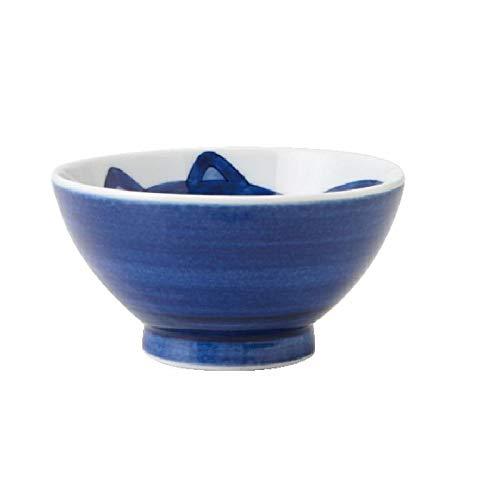 やまに 飯碗 ブルー 11.5 ねこちぐら 30020サイズ:幅/約11.5 x 11.5cm 高さ/約6cm(商品ごとに誤差があります)素材:磁器・日本製/美濃焼電子レンジ:対応家庭用食洗機使用:対応