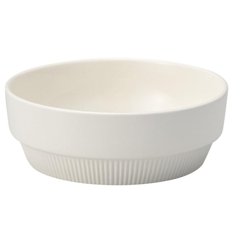 M ボウル ウィークエンド ホワイト 直径14×高さ5cm 330ml 電子レンジ・食洗機・オーブン対応 T-789452サイズ:直径14×高さ5cm素材・材質:硬質陶器原産国:マレーシア容量:330ml