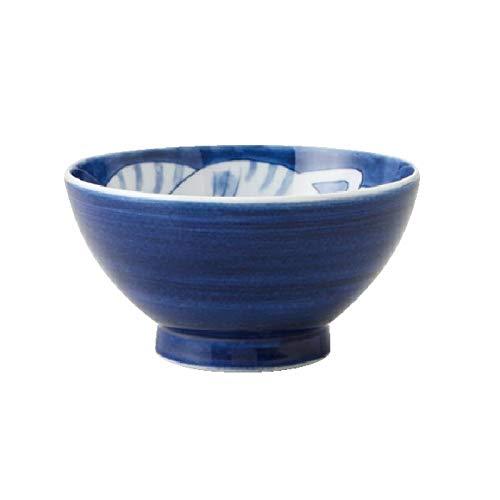 やまに 飯碗 ブルー 11.5 ねこちぐら 30022サイズ:幅/約11.5 x 11.5cm 高さ/約6cm(商品ごとに誤差があります)素材:磁器・日本製/美濃焼電子レンジ:対応家庭用食洗機使用:対応