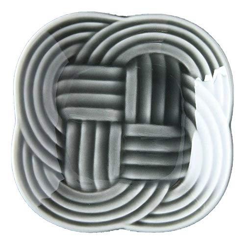 やまに 小皿 ブラック 9 結 52190625サイズ:幅/約9 x 9cm 高さ/約2cm(商品ごとに誤差があります)素材:白磁器・日本製/美濃焼電子レンジ:対応家庭用食洗機使用:対応