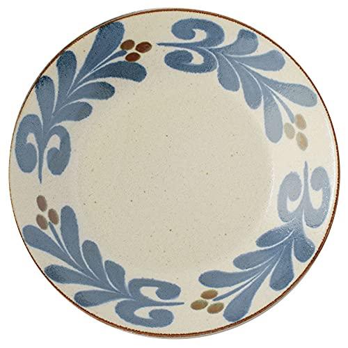 小林陶芸 ぱいかじ 7.0皿 風商品サイズ:Φ23.8X3.5cm商品重量:580g素材：磁器生産国：日本
