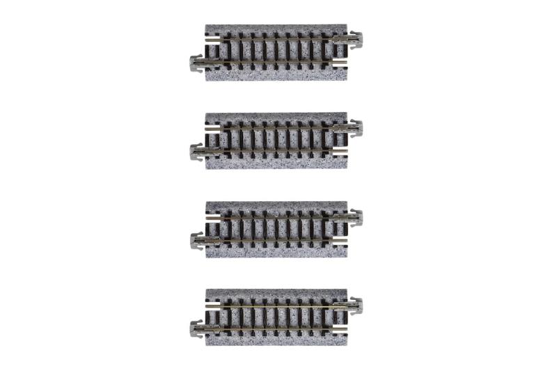 KATO Nゲージ 直線線路 62mm 4本入 20-040 鉄道模型用品