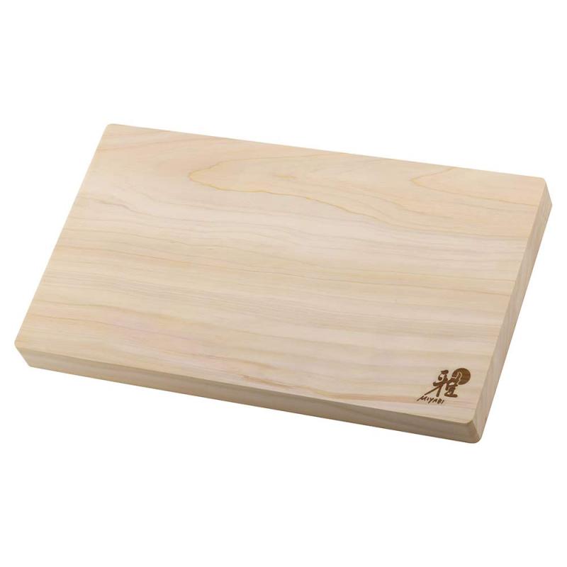 MIYABI ミヤビ 「 ヒノキカッティングボード 40×25cm 」 まな板 日本製 日本正規販売品 34535-300が販売、発送する商品は日本正規販売品です。正規販売品は日本国内向け検品基準に適合した商品です。型番:34535-300...