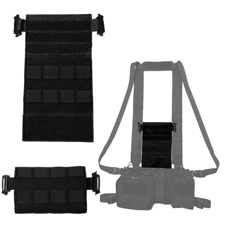 タクティカル ベスト MOLLE パネル チェスト リグ プラットフォーム MOLLE 屋外軽量アタッチメント クイック リリース チェスト プレート ハンティング アクセサリー1. 真新しい100%および高品質2. 1000D ナイロン製...