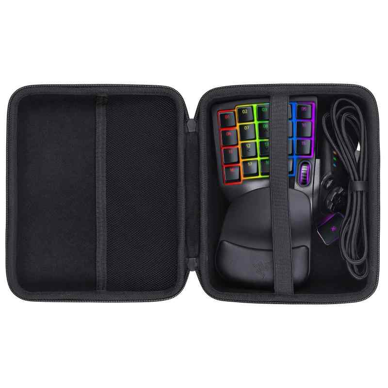 収納ケース互換品 Razer Tartarus Pro/Razer Tartarus V2 左手キーパッド（ケースのみ）1.Razer Tartarus Pro 左手キーパッド—収納ケース 保護 (ご注意Razer Tartarus Pro...