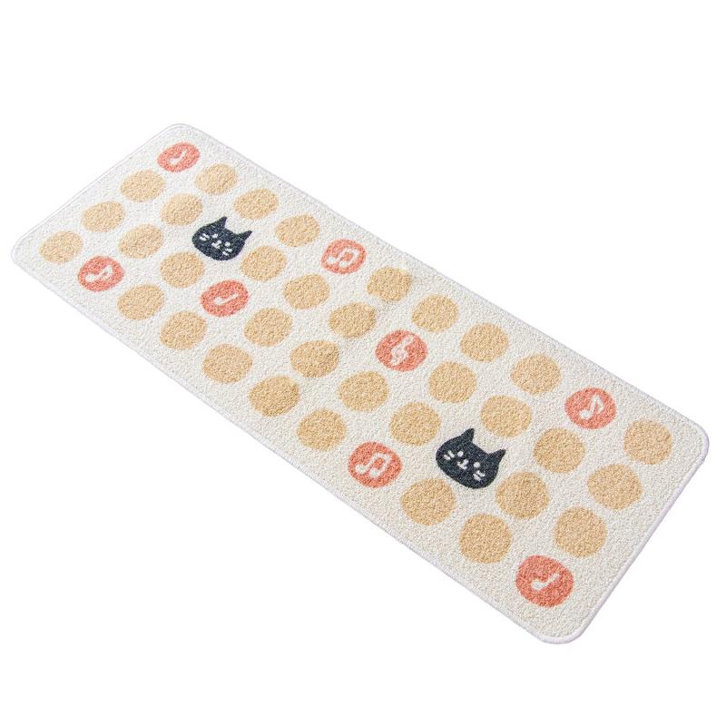 リズムキャット キッチンマット