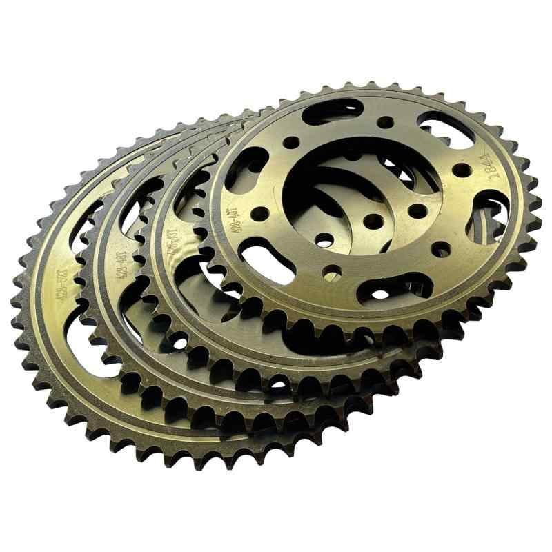 バイク用スプロケット・パーツ 1844適合車種： YS125 17-19 /Y-R125 08-22 /FZ-16 /XSR125 (M125 21-23 /125 BR3 15-19 /125 (N125-A)B6G 20-21取付関連寸...