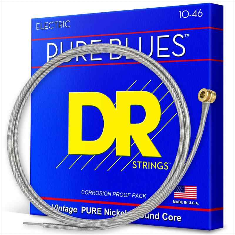DR エレキ弦 PURE BLUES