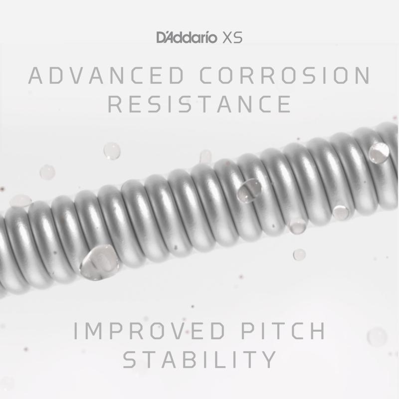 D'Addario ダダリオ エレキ弦 XS コーティング弦 ニッケル XSE