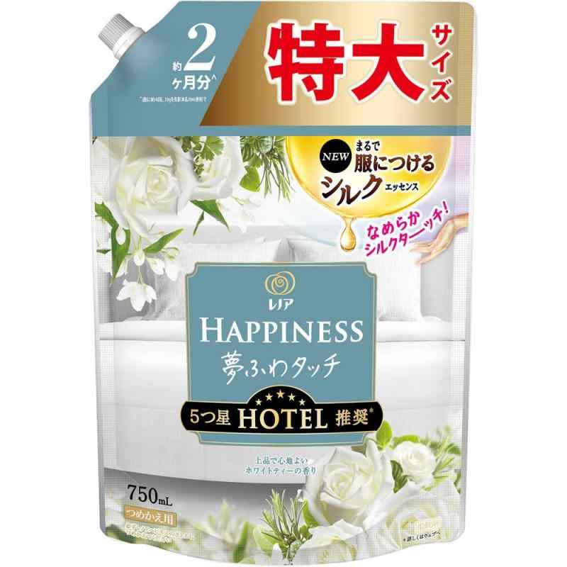 P&amp;G レノアハピネス夢ふわタッチ ホワイトティ 詰替特大 750ml常温P&amp;G ãƒ¬ãƒŽã‚ãƒ ãƒãƒ ã‚¹夢ふã‚ ã‚¿ãƒƒãƒ ãƒ›ãƒ¯ã‚¤ãƒˆãƒã‚£ 詰æ›¿ç‰¹大 750mlブラント名:...