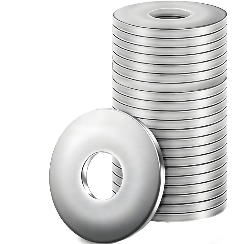 ワッシャー m6 大ワッ 304 ステンレス (M6用外径20mm, 厚み 1mm30枚入1.製品名：平ワッシャー2.ワッシャサイズ:内径:6mm、外径:20mm、厚さ:1.0mm3.材質：304ステンレス鋼、色：シルバー4.パッケージの内...