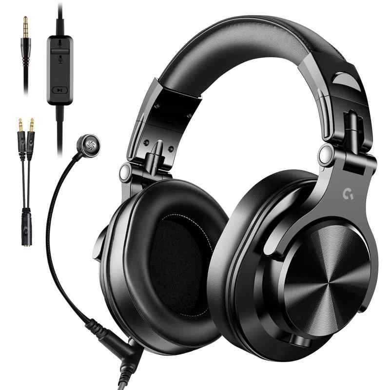CROWD AIO | 6.5mm&amp;3.5mm対応 デュアルケーブル ヘッドホン -04 | ケーブル着脱 有線 重低音 ヘッドフォン インカム 同時接続音楽をシェアできる付属しているФ6.3mmとФ3.5mmケーブルを使用すると、...