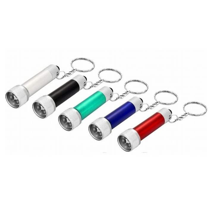 LTG LED ライト 5個セット ハンディライト キーホルダー 7987626 小型 軽量 LEDライト キーライト 高輝度 5灯 LR44 ボタン電池 アウトドア キャンプ 登山 散歩 ウォーキング 釣り 非常 緊急 停電 対日常生活は...