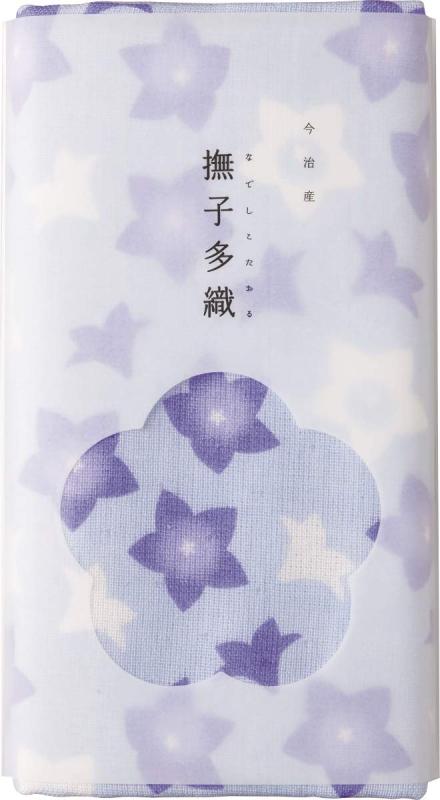 moto-Towel フェイスタオル 桔梗 34×90cm 5577本体サイズ:約34×90cm材質:綿(表ガーゼ・裏タオル)原産国:日本