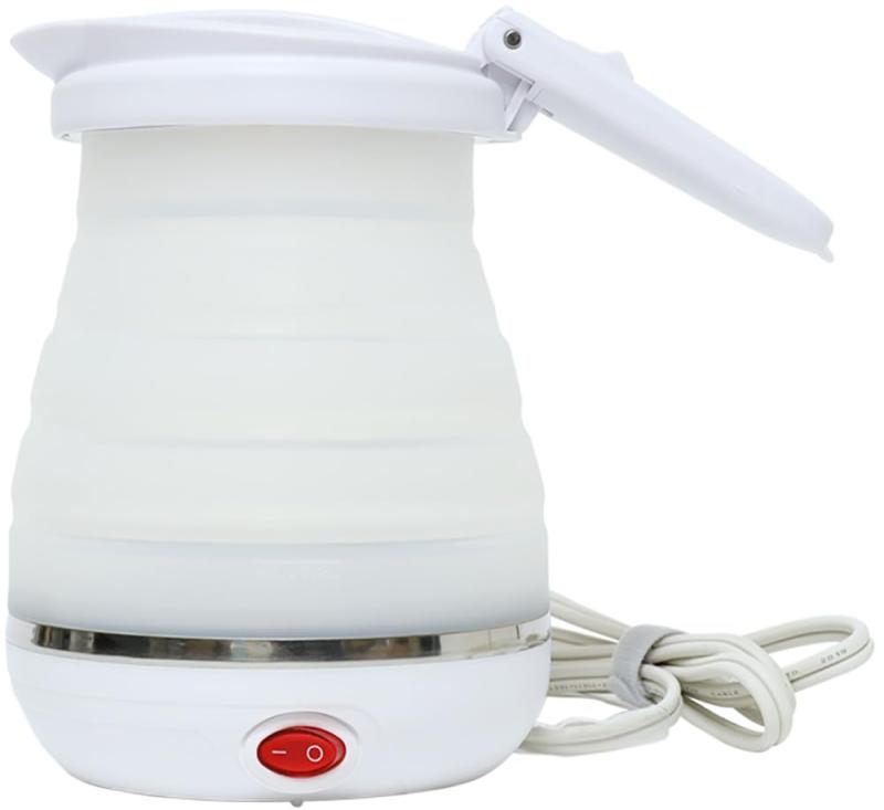 O 折りたたみケトル トラベルケトル 電気ケトル 800ml 海外対応 旅行 ホワイト Z4236普段使いのケトルを旅先でもたっぷり沸かせるのに、コンパクトに折りたためて携帯にも便利な電気ケトルスピーディーに沸騰自動保温機能搭載