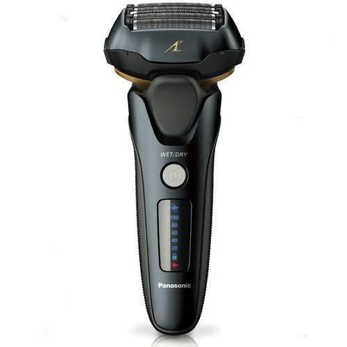 ES-LVG8-K ラムダッシュ メンズシェーバー 5枚刃高速リニアモーター×5枚刃お風呂でも使えるWETモデル「3Dアクティブサスペンション」搭載充電式