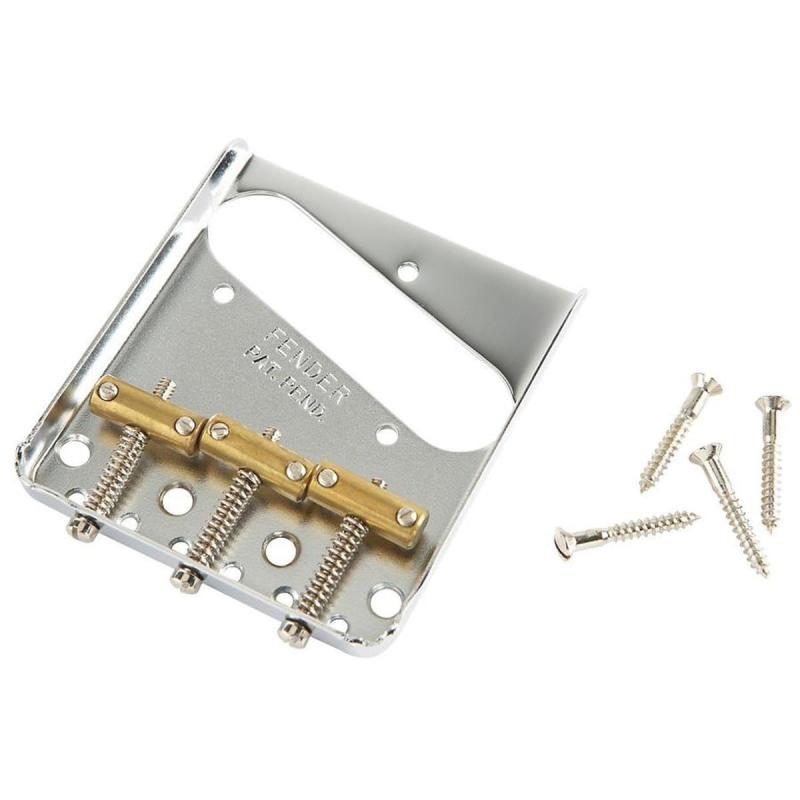 パーツ 3-Saddle Amer Vintage Telecaster® Bridge Assembly
