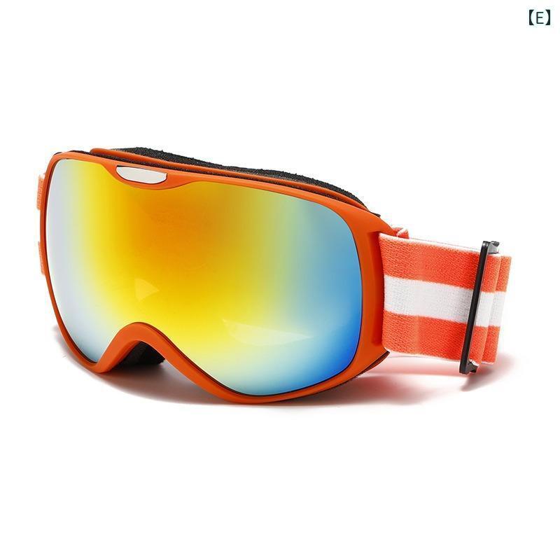 ・カテゴリ: スキーゴーグル、登山用ゴーグル・素材: TPU・層数: シングル・防曇機能: 有り・眼鏡対応: 可・対象: 子供・機能: 防風、防曇、護目、防砂・カラー: ブラック×白水銀、ピンク×ピンク膜、ホワイト×青膜、ブルー×青膜、オレ...