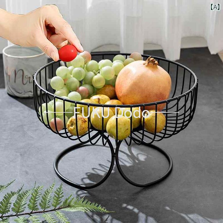 材質: 金属スタイル: 北欧フルーツフォーク5本付きフルーツバスケット おしゃれ リビング キッチン用品 食器 調理器具 人気 A:ブラック B:ゴールド C:ゴールド&ブラック D:ハイ ブラック 花柄 E:ハイ ゴールド 花柄 F:ロー...