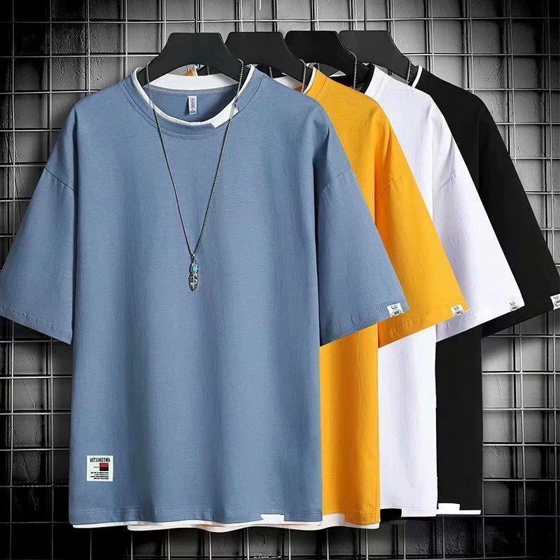 半袖Tシャツ メンズ カットソー カジュアルTシャツ 夏服 トップス 半袖 メンズTシャツ シンプル ヒカリの洋服 父の日 ティーシャツ トップス ルームウェア おしゃれ スポーツウェア 20代 30代 40代 50代 新生活 イベント ユ...
