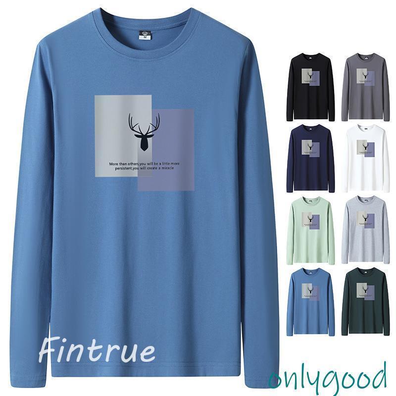 ロングTシャツ ロンT 長袖Tシャツ メンズ 秋服 Tシャツ Vネック クルーネック カットソー トップス スリム アメカジ 秋素材：綿+ポリエステル●中国製※日本サイズ表示ではなく、。※お使いの画面と実際のお色に若干の差がある場合がござい...