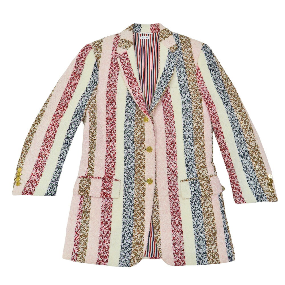 楽天市場】Thom Browne トムブラウン ツイード ジャケット 楽天市場】Thom Browne トムブラウン ツイード ジャケット