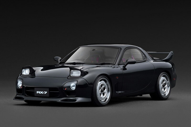 【商品説明】 「RX-7 Mazda Speed A-spec(FD3S) 」を1/18スケールレジンモデルで再現。マツダスピードMS 02 17インチホイール(ポリッシュ＆シルバー）にローダウン仕様。マツダスピード専用フロントバンパー、リ...