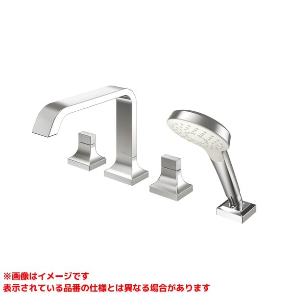 メーカー希望小売価格はメーカーカタログに基づいて掲載していますTBG08203J品番:TBG08203J品名:台付2ハンドル混合水栓（埋込、整流、共用）商品分類:常時生産品(1)受注開始日:2019/07/01出荷開始日:2019/08/0...