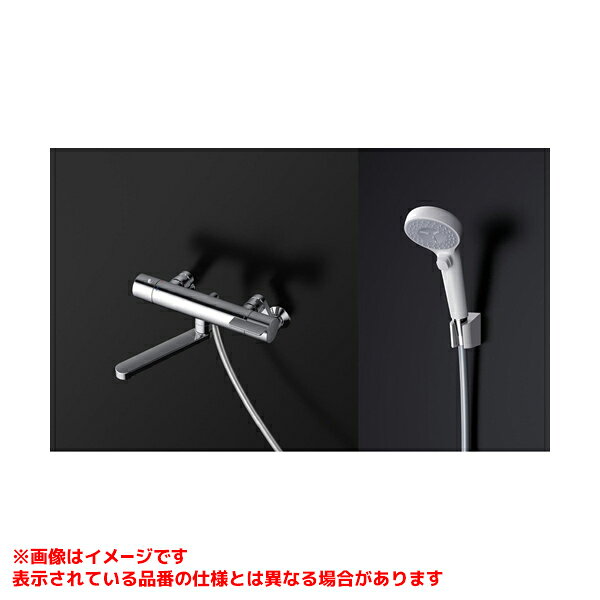 メーカー希望小売価格はメーカーカタログに基づいて掲載しています品番:TBV03407J1品名:壁付サーモスタット混合水栓（コンフォートウエーブクリック、調圧弁）シリーズ名:GG希望小売価格(税込):\ 58,800(\ 64,680)商品分...
