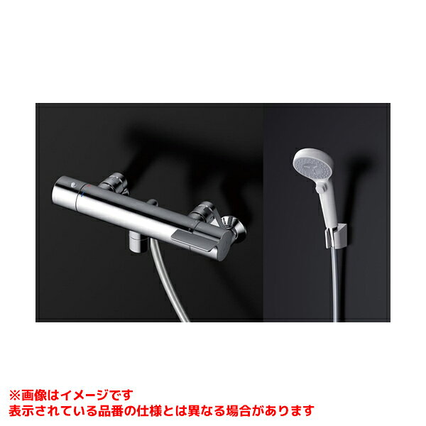 メーカー希望小売価格はメーカーカタログに基づいて掲載しています品番:TBV03410J1品名:壁付サーモスタット混合水栓（コンフォートウエーブクリック、調圧弁）シリーズ名:GG希望小売価格(税込):\ 58,100(\ 63,910)商品分...