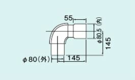 メーカー希望小売価格はメーカーカタログに基づいて掲載しています品名コード :21-3209商品名 :給湯オプション型式名 :EFL-3重量(Kg) :2Kg梱包縦寸法 :200梱包横寸法 :200梱包幅寸法 :100体積(M3) :0.004M3