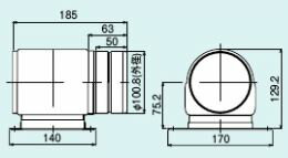 メーカー希望小売価格はメーカーカタログに基づいて掲載しています品名コード :24-8092商品名 :給湯オプション型式名 :EFLU-100KPK重量(Kg) :0.4Kg梱包縦寸法 :175梱包横寸法 :190梱包幅寸法 :140体積(M...