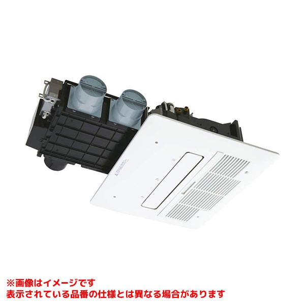 メーカー希望小売価格はメーカーカタログに基づいて掲載しています基本スペック設置場所浴室天井設置型換気方式3室常時換気有無24時間換気モジュール標準ミスト機能有り（ドレン排水なし）暖房能力4.1kW本体高さ250mm天井高さ必要寸法先付時30...