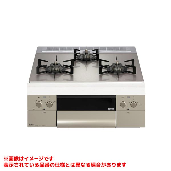 メーカー希望小売価格はメーカーカタログに基づいて掲載しています基本スペックブランド:ノーリツ製造元:ハーマン開口寸法:W560mm×D460mm機器高さ:220mmトッププレート種類:ガラス(シルバーミラー)トッププレートサイズ:600mm...