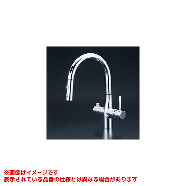 メーカー希望小売価格はメーカーカタログに基づいて掲載しています品番:KM6091SCECHS発売開始年度:2021年度本体取付穴:3539KM6091ECHS:ビルトイン浄水器用シングルシャワー付混合栓(センサー)撥水(浄水カートリッジセッ...